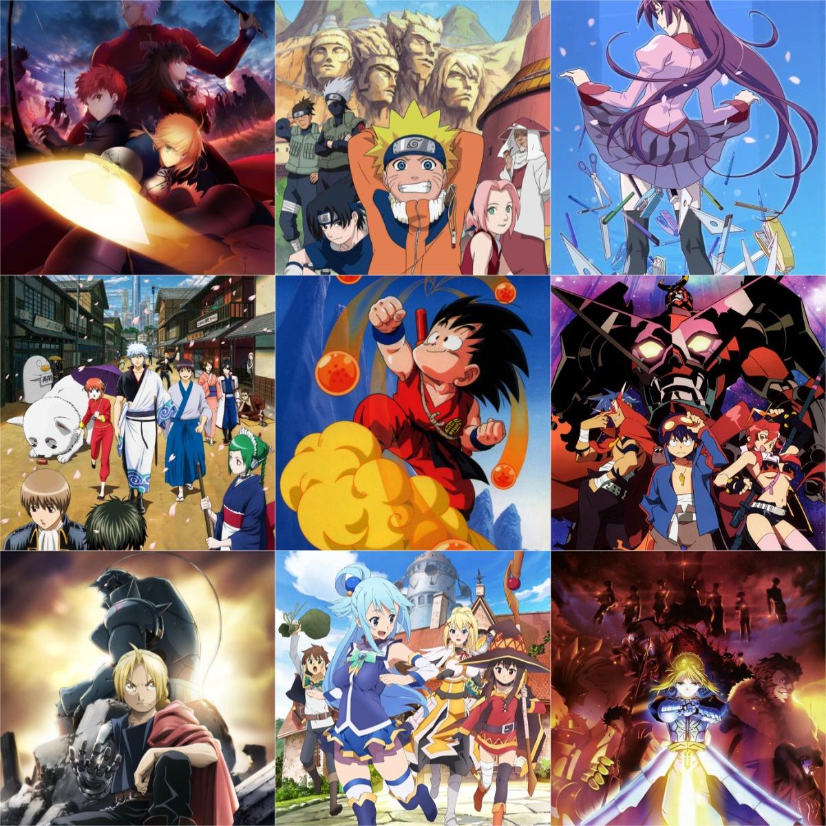 show me your anime 3x3 - Forums - MyAnimeList.net