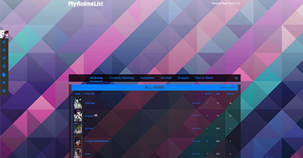 🔎[ALL MODERN LIST LAYOUTS + HOW TO INSTALL] - Forums - MyAnimeList.net