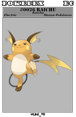 [CLOSED] Pokedex (Week#011) - Forums - MyAnimeList.net