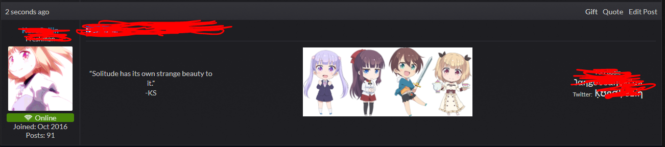 alternative for "[columns]" (forum signature) - Forums - MyAnimeList.net
