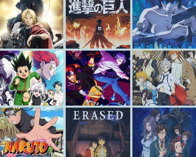 your 3x3 anime! - Forums - MyAnimeList.net