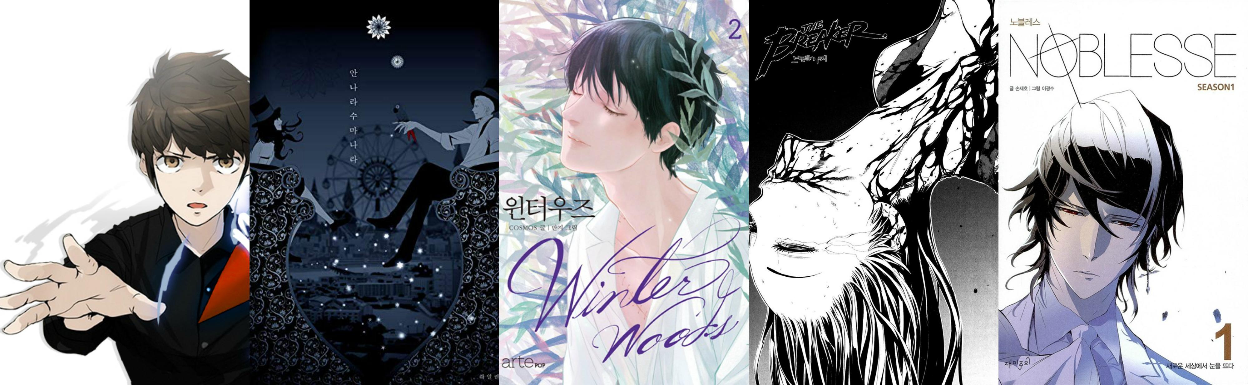 Webtoons - Club - MyAnimeList.net