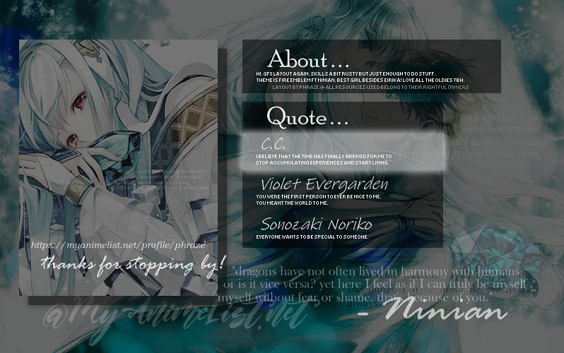 Phraze's Profile - MyAnimeList.net