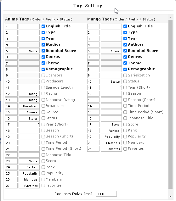 All Extensions and Scripts for MyAnimeList + Aps and Sites that connect ...