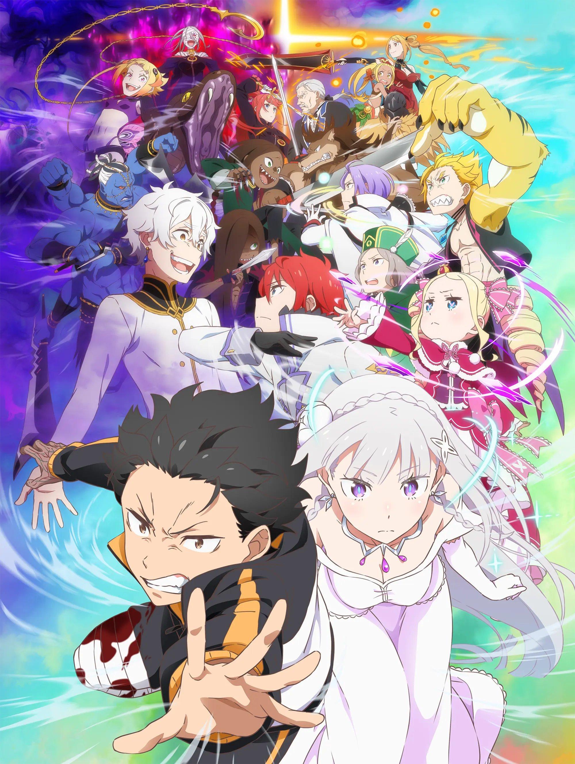 Re:Zero kara Hajimeru Isekai Seikatsu 3rd Season Episode 8 Discussion ...