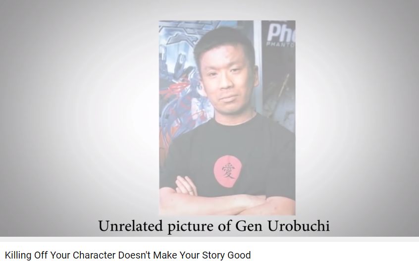 Why do some people dislike Gen Urobuchi？ (100 - ) - Forums ...