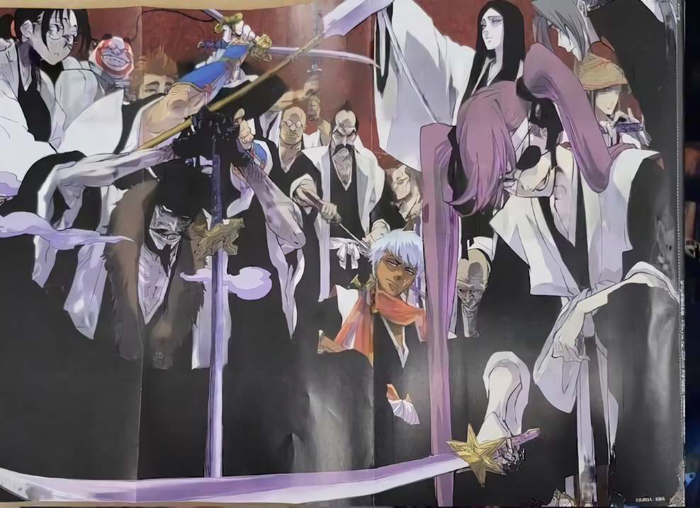 The Old Gotei 13 Leak😳[spoilers] - Forums - MyAnimeList.net