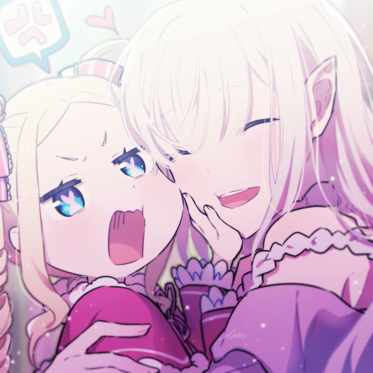 Emilia pics + memes + other Re:Zero media - Forums - MyAnimeList.net