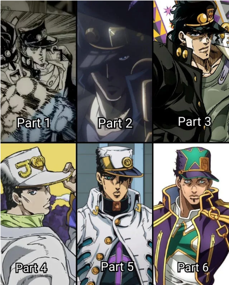 Did Jotaro get the hardest nerf in JOJO series? - Forums - MyAnimeList.net