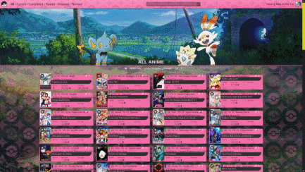 🔎[ALL MODERN LIST LAYOUTS + HOW TO INSTALL] - Forums - MyAnimeList.net