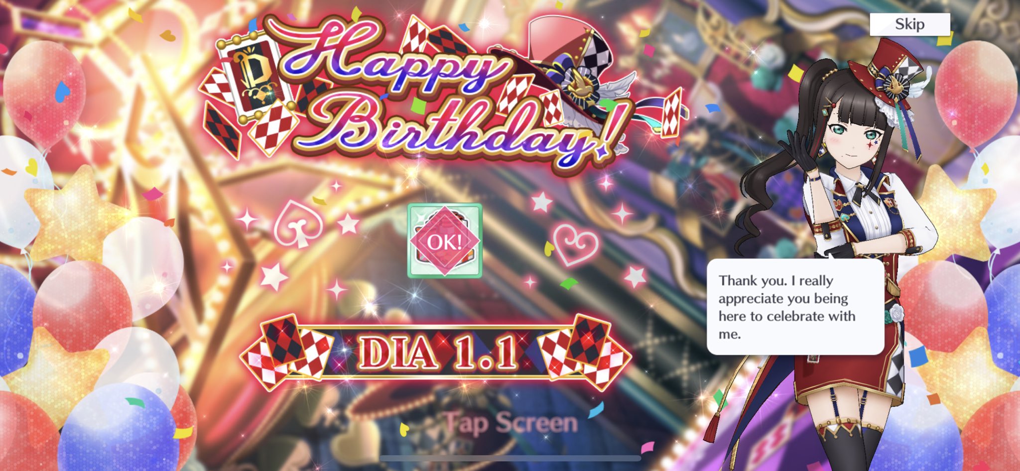 Happy Birthday Dia! - Forums - MyAnimeList.net