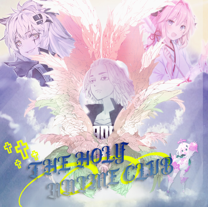 The Holy Anime Club (WIP) - Club - MyAnimeList.net