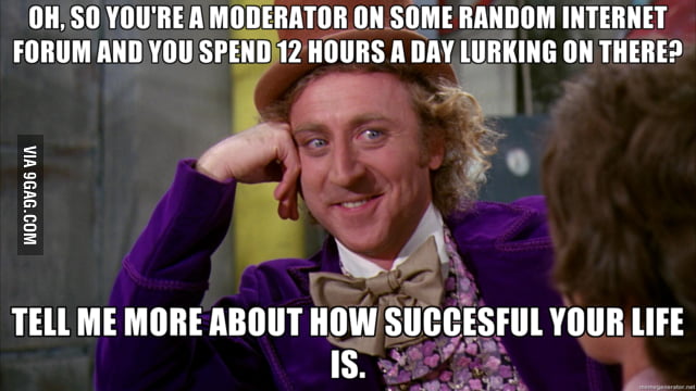 Opinion on online moderators? - Forums - MyAnimeList.net