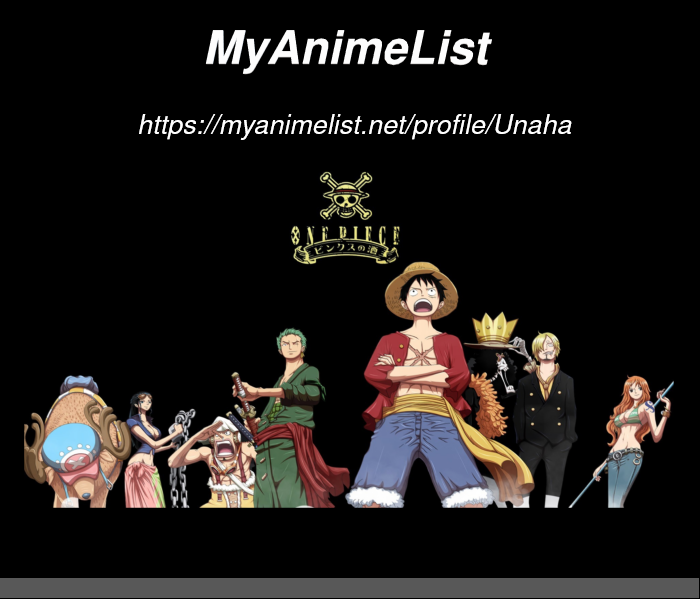 Unaha's Profile - MyAnimeList.net