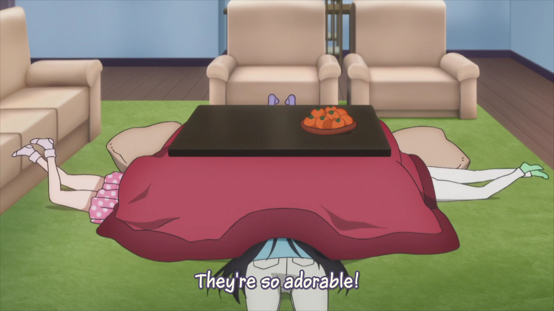 A-Channel: Nabe wo Tabeyou Episode 1 Discussion - Forums - MyAnimeList.net