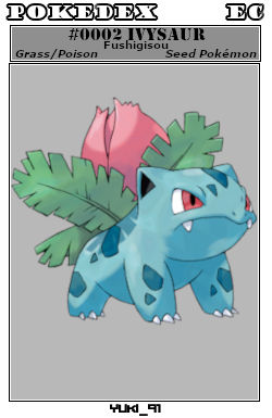 [CLOSED] Pokedex (Week#011) - Forums - MyAnimeList.net