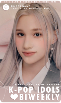 [CLOSED] K-Pop Idols Biweekly - WEEK#022 - Forums - MyAnimeList.net