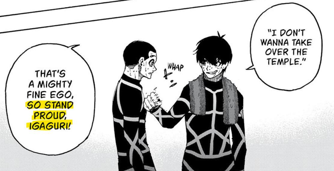 Blue Lock Chapter 241 Discussion - Forums - MyAnimeList.net