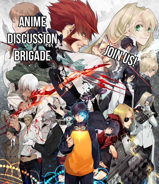 Anime Discussion Brigade - Club - MyAnimeList.net