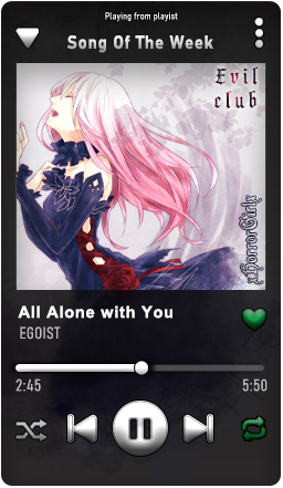 ᴪ [ᴄʟᴏsᴇᴅ] Sᴏɴɢ Oғ Tʜᴇ Wᴇᴇᴋ (Wᴇᴇᴋ 10) ᴪ - Forums - MyAnimeList.net