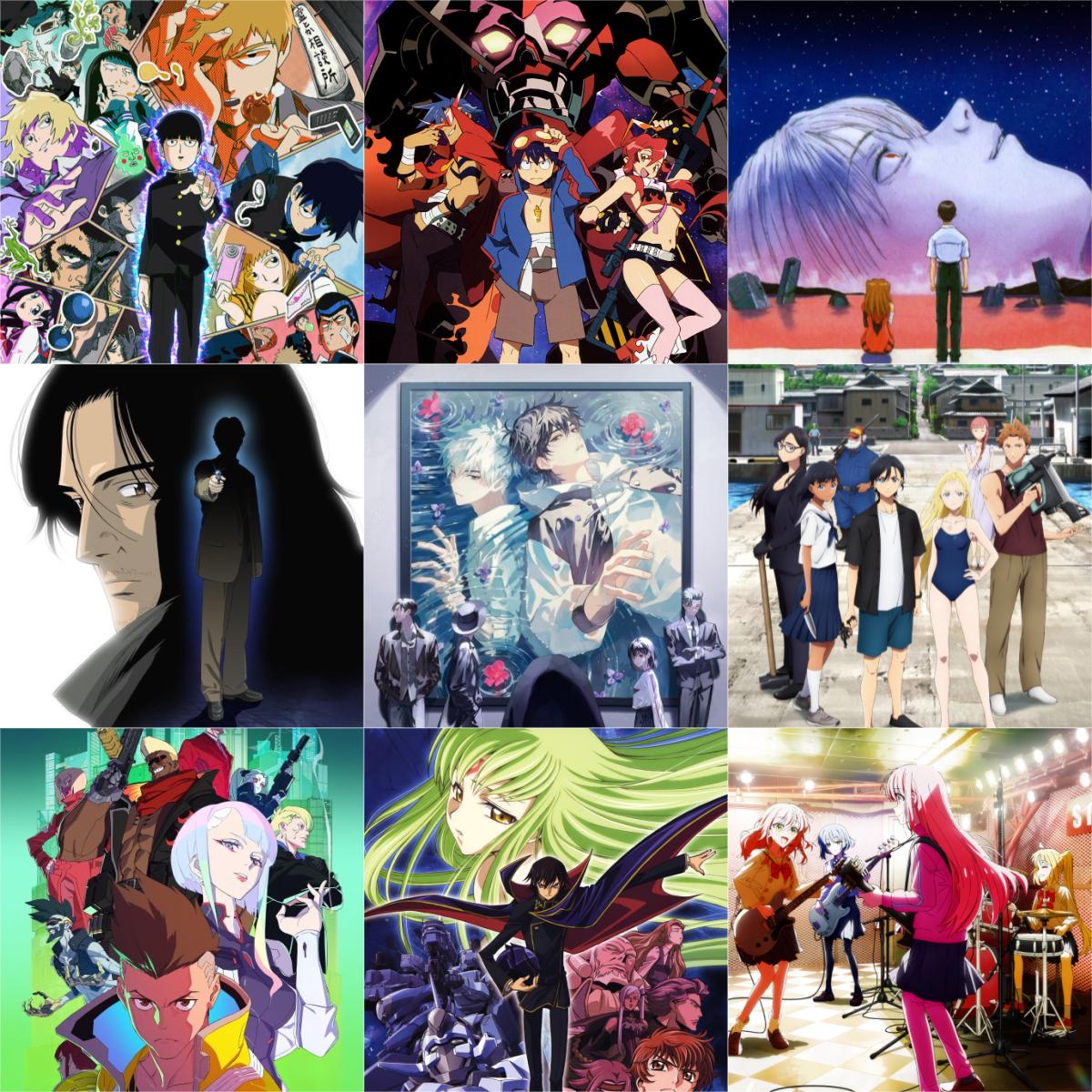Your Anime 3x3 - Forums - MyAnimeList.net