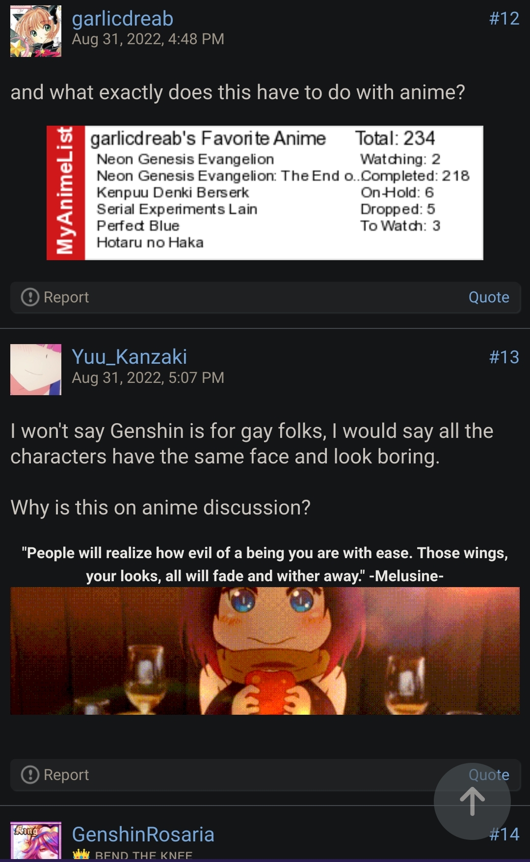 genshin impact anime . . - Forums - MyAnimeList.net