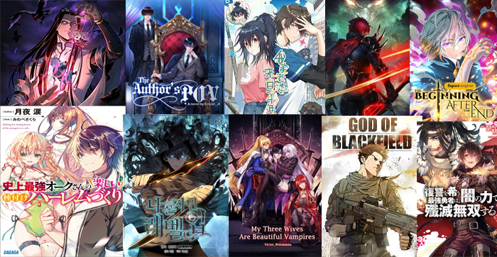 List your Top 10 Manga/Manhwa/Manhua/Novel/Light Novels - Forums ...