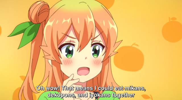 I just realized there is an anime called orange and citrus as well as a ...