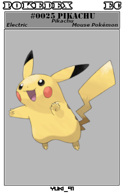 [CLOSED] Pokedex (Week#011) - Forums - MyAnimeList.net