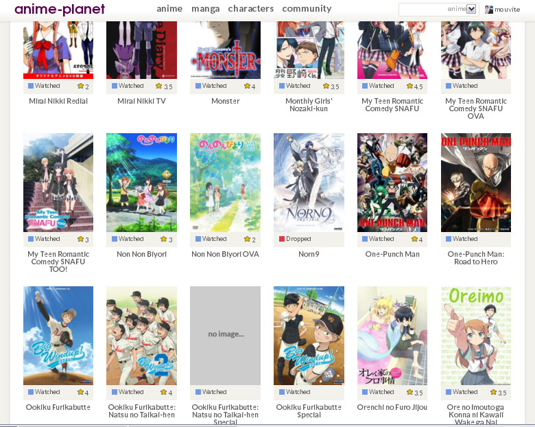 Have every anime with an official English title use that title as a ...