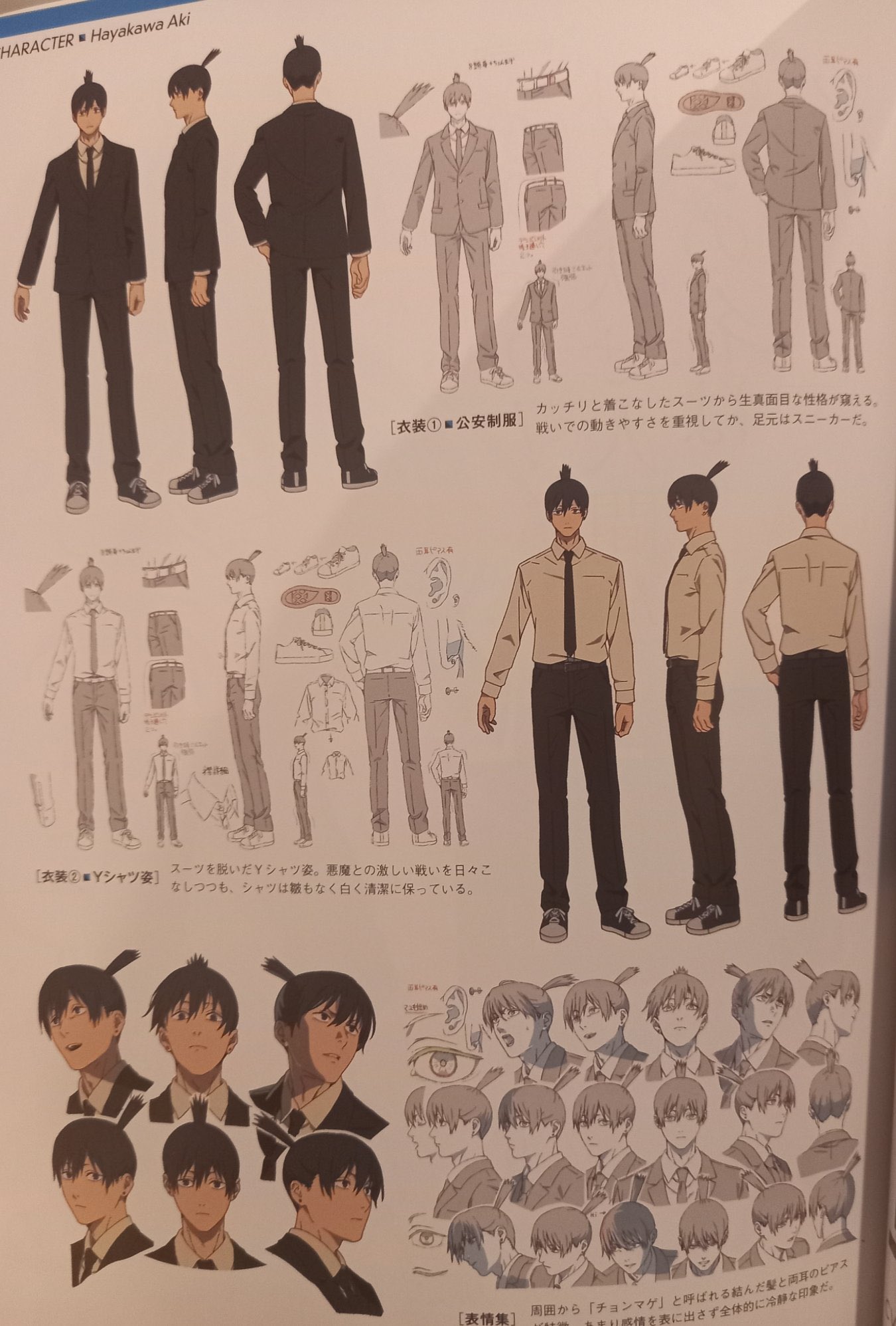 Kazutaka Sugiyama's Character Designs - Forums - MyAnimeList.net