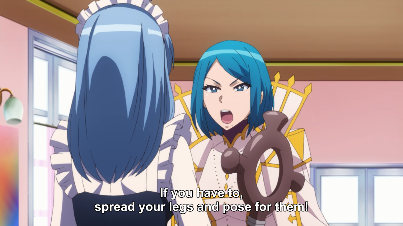 Tsuujou Kougeki ga Zentai Kougeki de Ni-kai Kougeki no Okaasan wa Suki Desu ka? Episode 7 ...