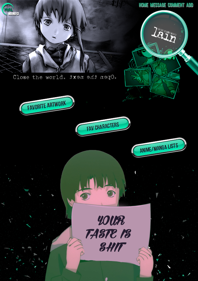 💎 Show off your latest design!! (1300 - ) - Forums - MyAnimeList.net