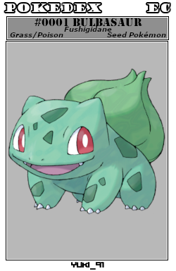 [CLOSED] Pokedex (Week#011) - Forums - MyAnimeList.net