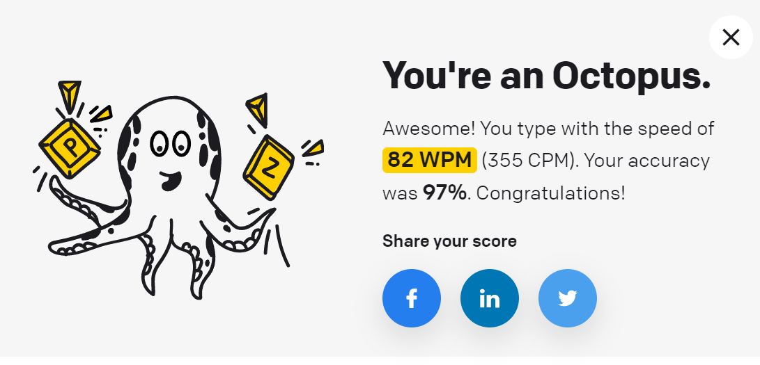 What's your WPM? - Forums - MyAnimeList.net