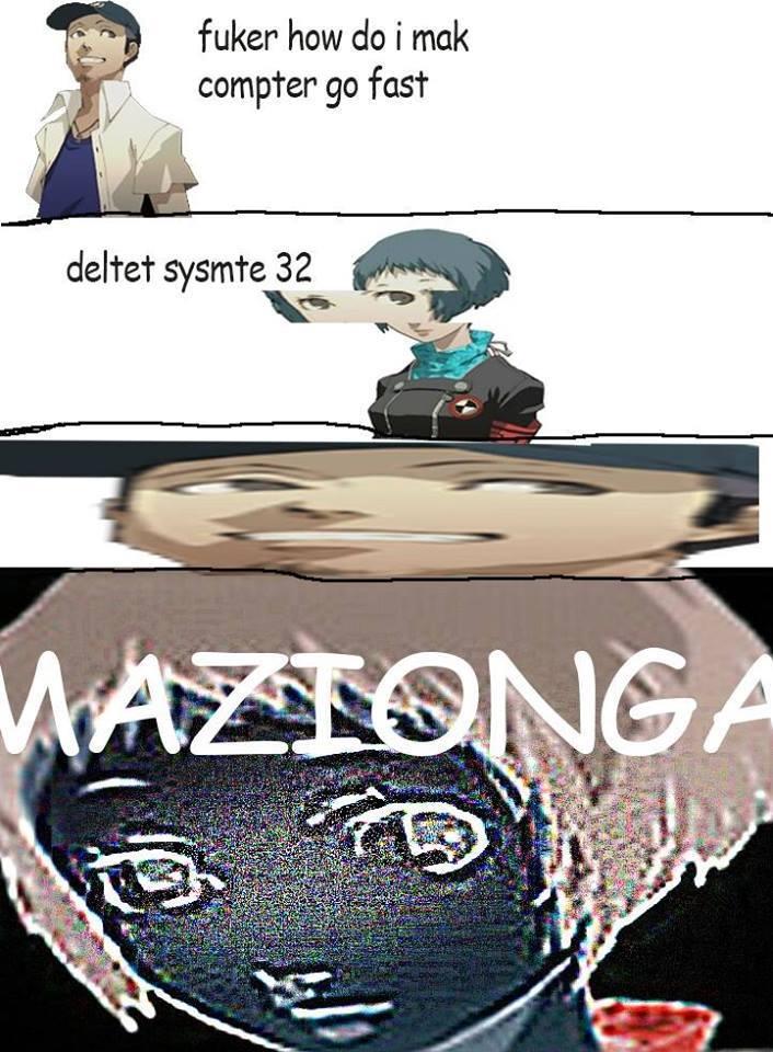Send your favorite Persona memes - Forums - MyAnimeList.net