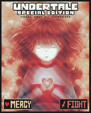 CARDS || Undertale SE [ᴄʟᴏsᴇᴅ] - Forums - MyAnimeList.net