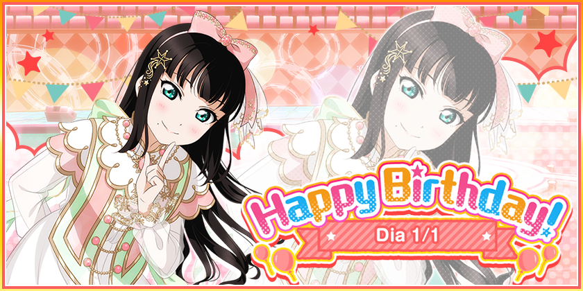 Happy Birthday Dia! - Forums - MyAnimeList.net