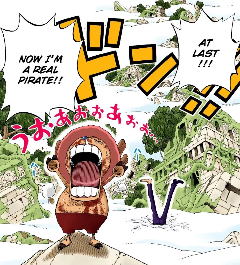 One Piece Chapter 263 Discussion - Forums - MyAnimeList.net