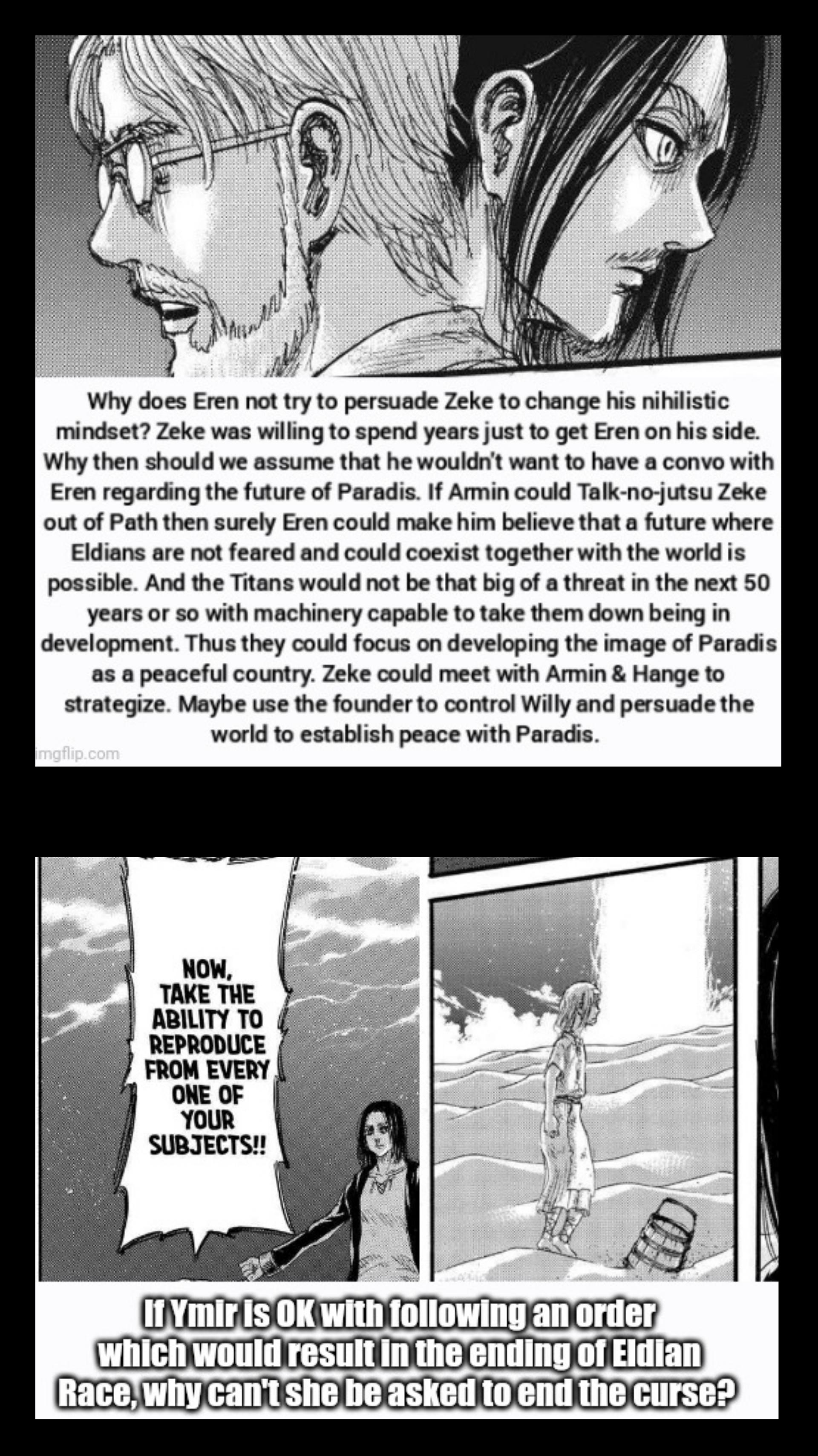 Why do people hate the manga ending? - Forums - MyAnimeList.net