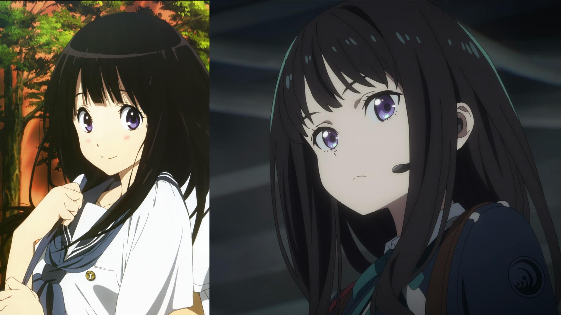 Takina is literally Chitanda from Hyouka - Forums - MyAnimeList.net