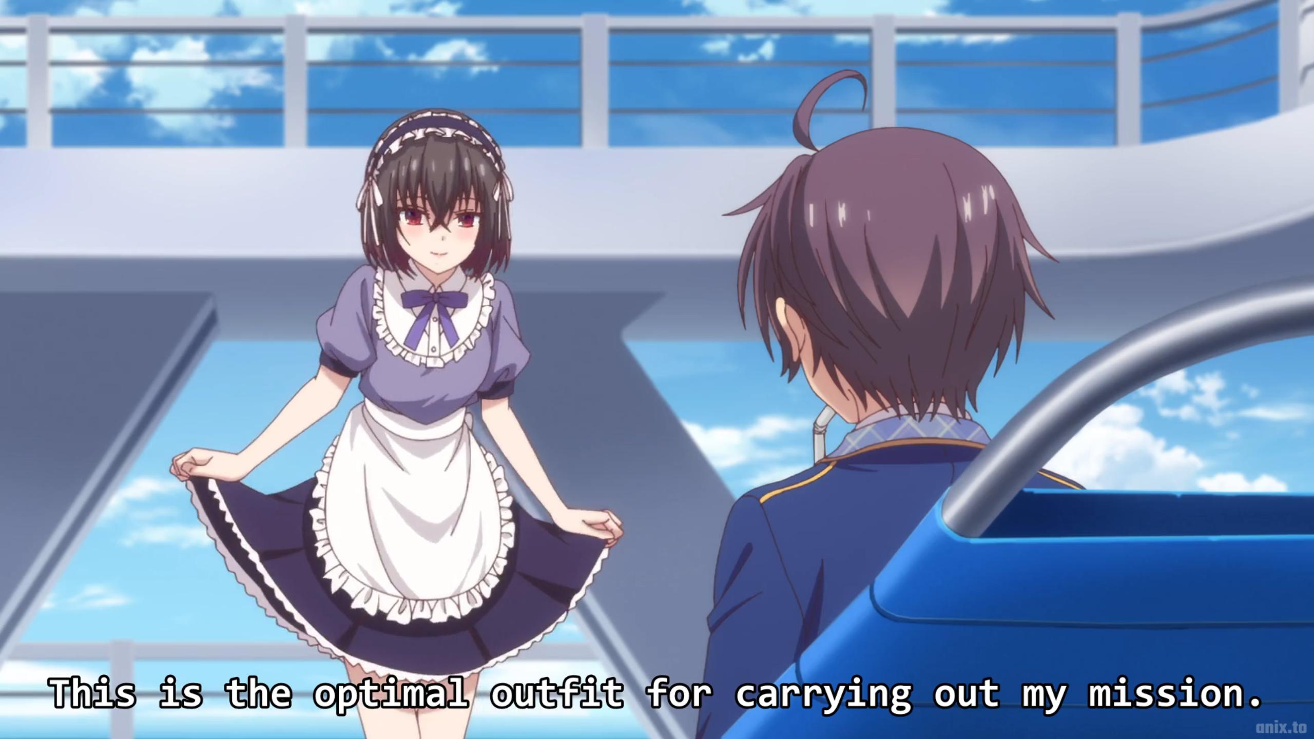 Seiken Gakuin no Makentsukai Episode 7 Discussion - Forums ...