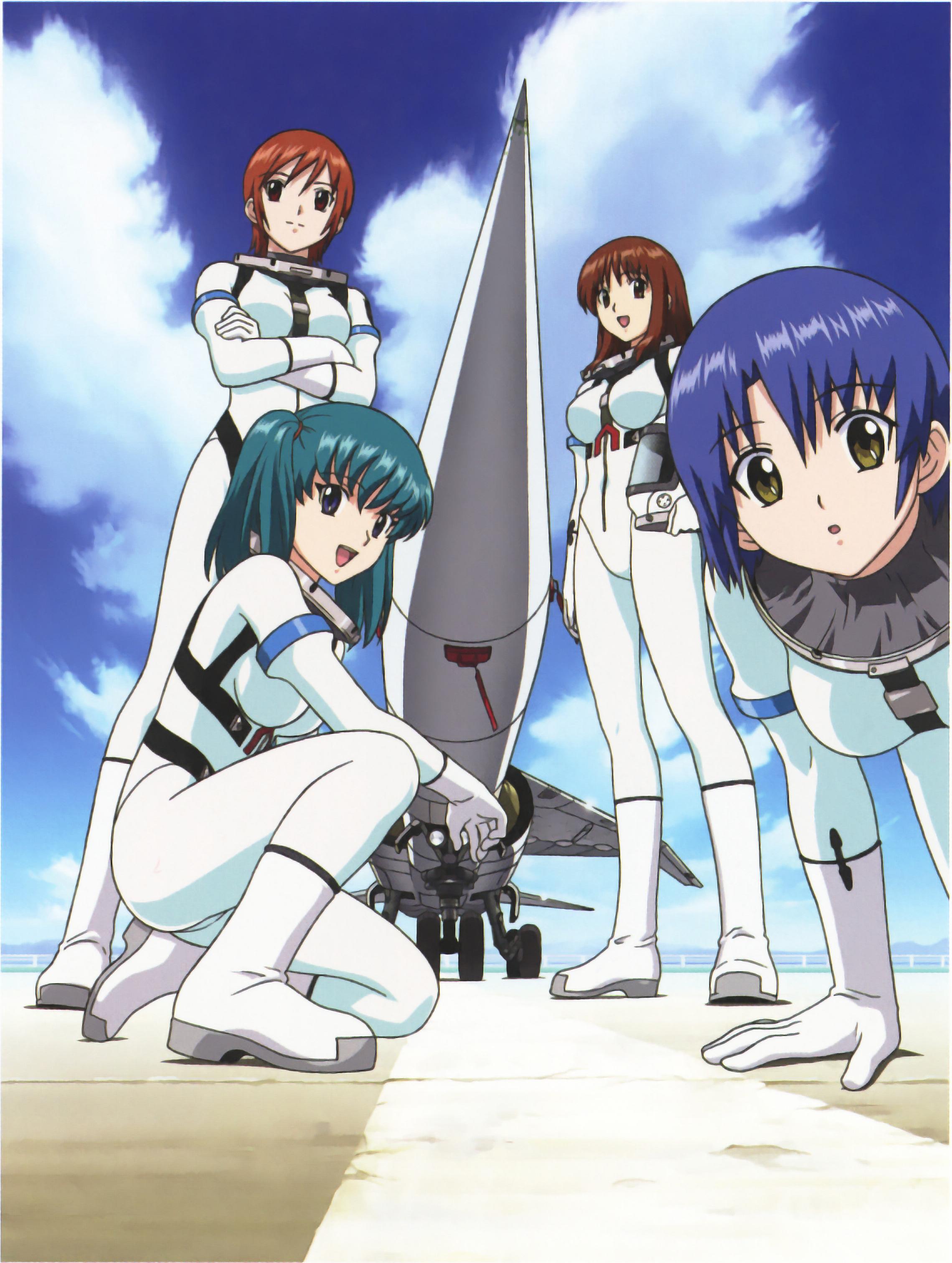 Anime Girls in Spacesuits~ - Forums - MyAnimeList.net