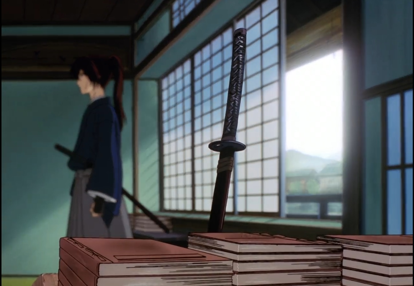 Anime including people in a literary/literature club or are reading ...