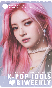 [CLOSED] K-Pop Idols Biweekly - WEEK#022 - Forums - MyAnimeList.net