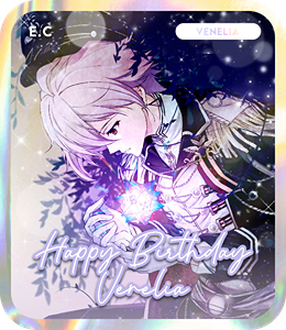 ψ [Closed] Venelia Happy Birthday - Forums - MyAnimeList.net
