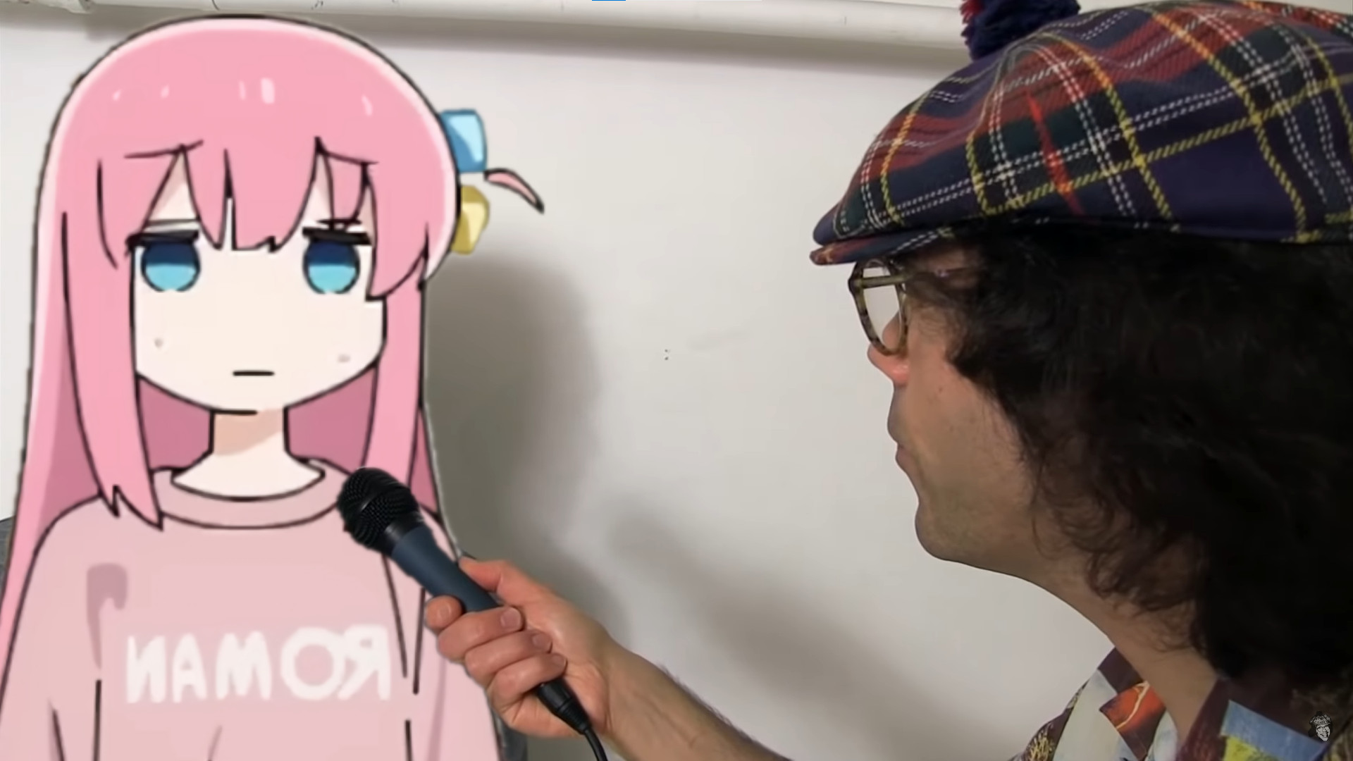 This may have been asked before, but why is TheAnimeMan/Joey Bizinger ...