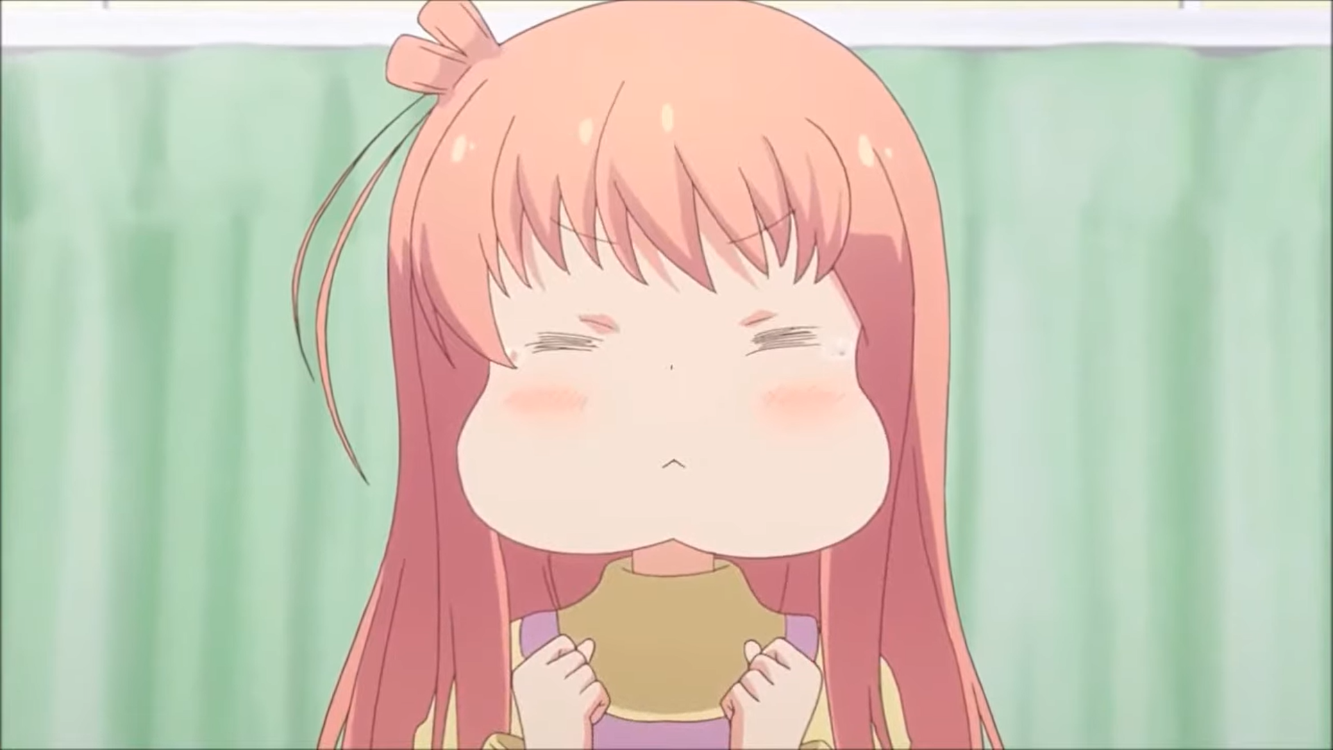 Anime girl puffy cheeks - Forums - MyAnimeList.net