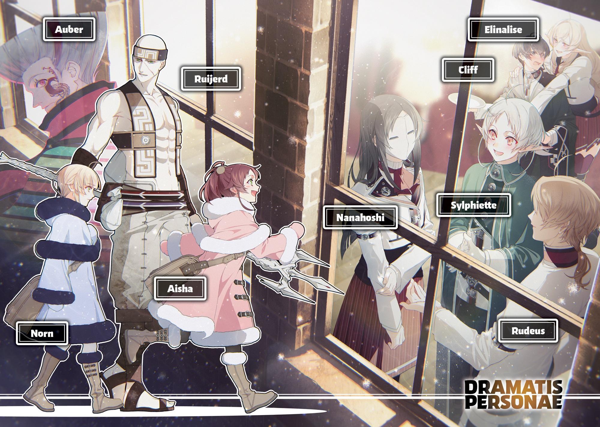 Ageing and height of Rudeus - Forums - MyAnimeList.net