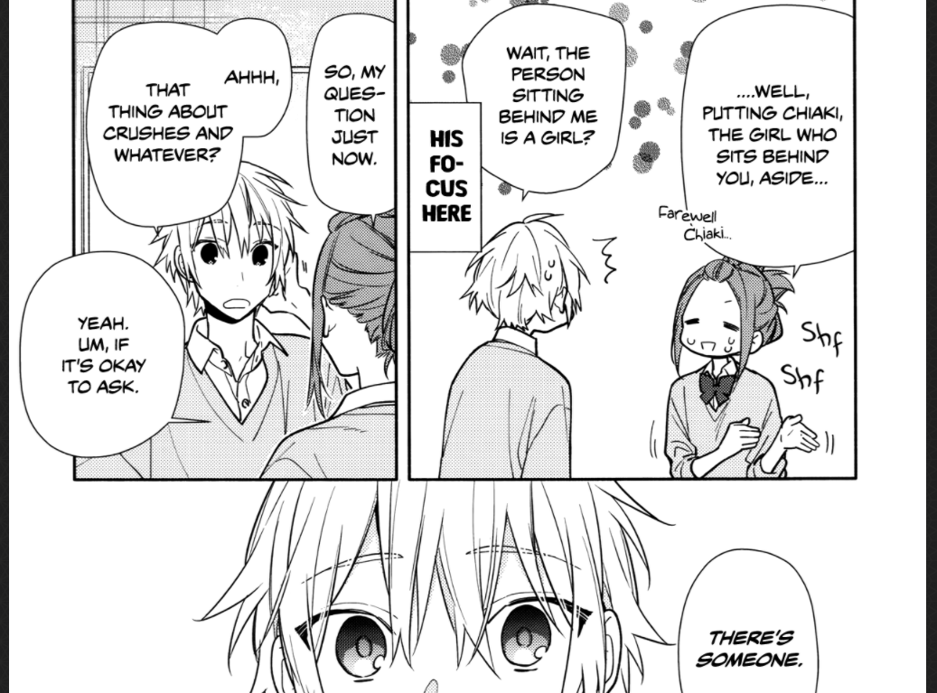 Horimiya Chapter 120 Discussion Forums